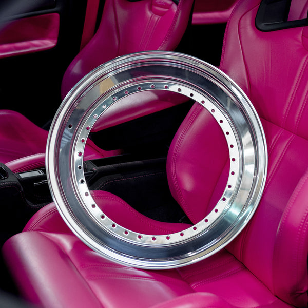 18-19" Speedline - Aluminium 40 Bolt Outer Wheel Lip – Wheel Whores