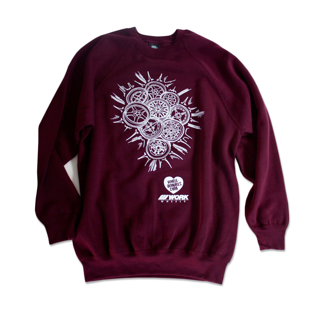 WW // Work Wheels (Sweatshirt) – Wheel Whores